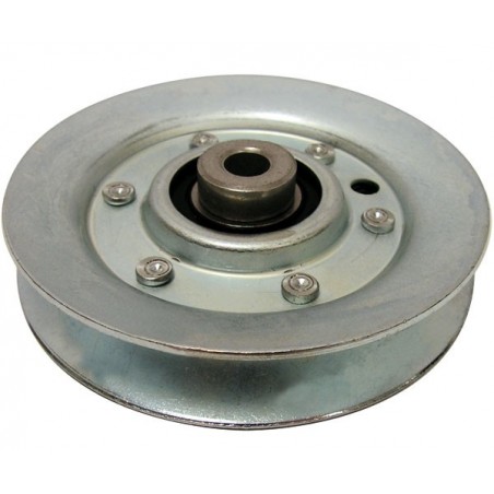 Poulie tracteur tondeuse MTD, Cub cadet, Yardman, Mastercut, White 7560487, 756-0487